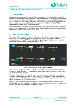 An cm-303 8-bit-siso_sipo_piso_pipo_shift_registers | PDF