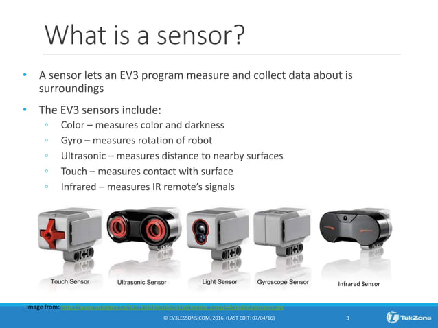 An color Sensor - Beginner | PPTX | Robotics | Technology & Computing