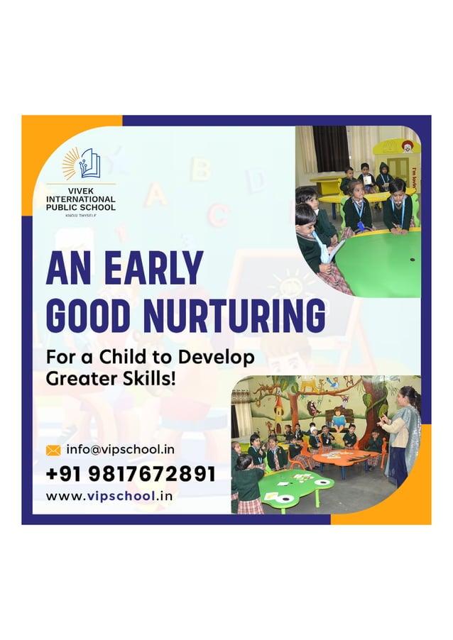 An Early Nurturing which is good for Kids! | PDF
