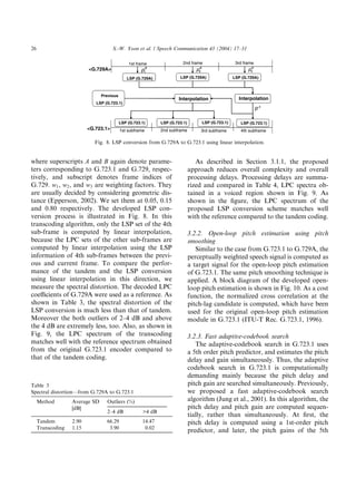 An eﬃcient transcoding algorithm for G.723.1 and G.729A ... | PDF