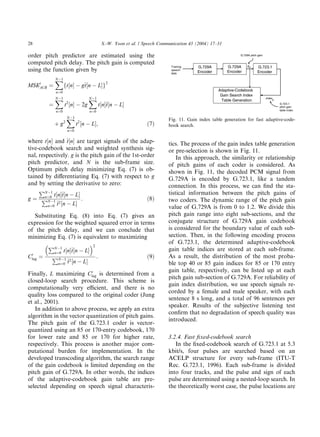 An eﬃcient transcoding algorithm for G.723.1 and G.729A ... | PDF