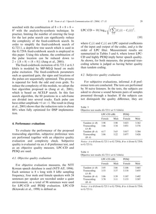 An eﬃcient transcoding algorithm for G.723.1 and G.729A ... | PDF
