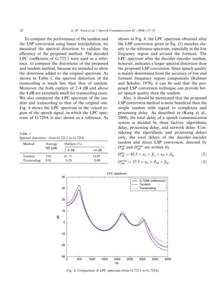 An eﬃcient transcoding algorithm for G.723.1 and G.729A ... | PDF