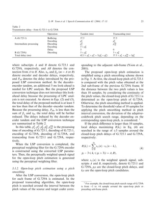An eﬃcient transcoding algorithm for G.723.1 and G.729A ... | PDF