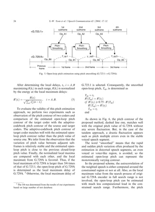 An eﬃcient transcoding algorithm for G.723.1 and G.729A ... | PDF | Digital Audio | Computer ...