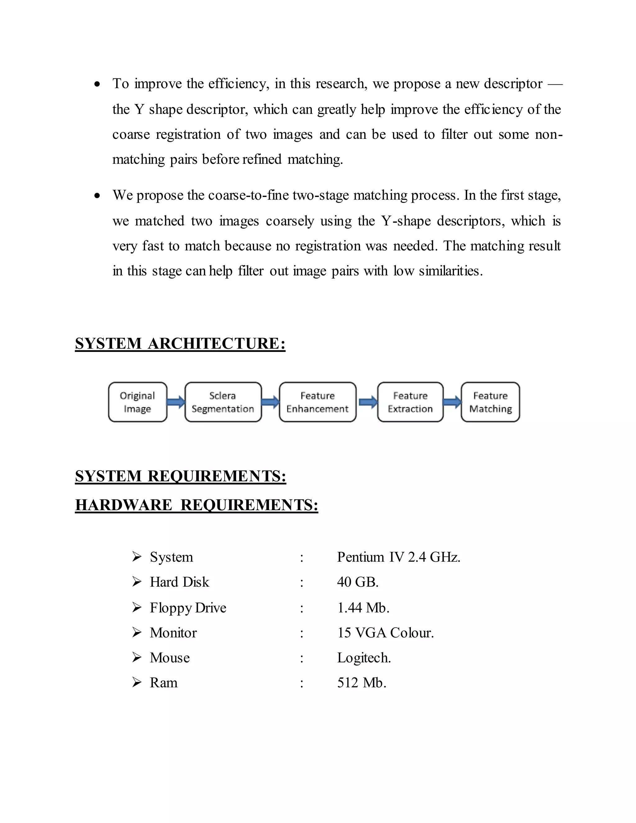 IEEE 2014 MATLAB IMAGE PROCESSING PROJECTS An efficient-parallel-approach-for-sclera-vein ...