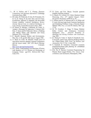 AN EMOTIONAL MIMICKING HUMANOID BIPED ROBOT AND ITS QUANTUM ... | PDF