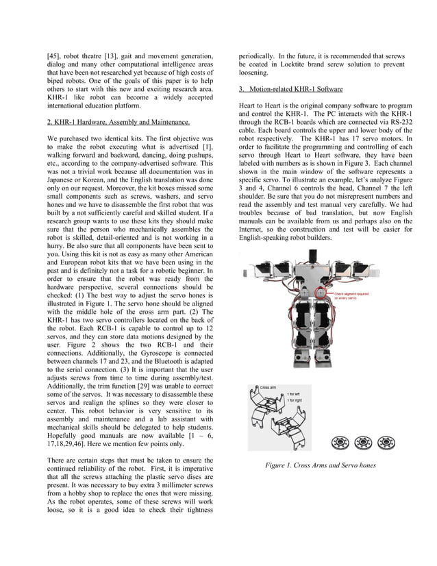 An Emotional Mimicking Humanoid Biped Robot And Its Quantum Pdf
