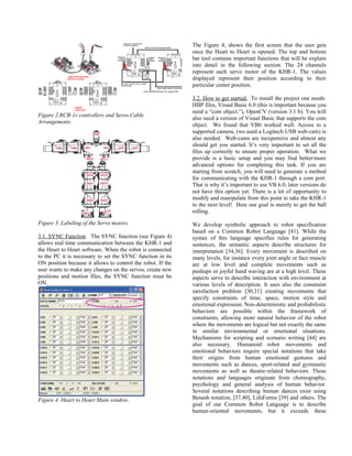 AN EMOTIONAL MIMICKING HUMANOID BIPED ROBOT AND ITS QUANTUM ... | PDF