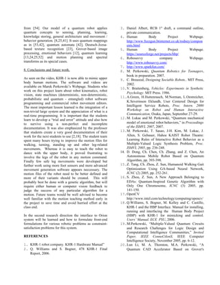 AN EMOTIONAL MIMICKING HUMANOID BIPED ROBOT AND ITS QUANTUM ... | PDF