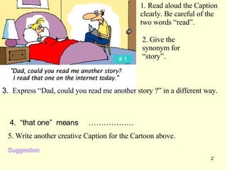 An English Lesson - Fun for Everyone | PPS