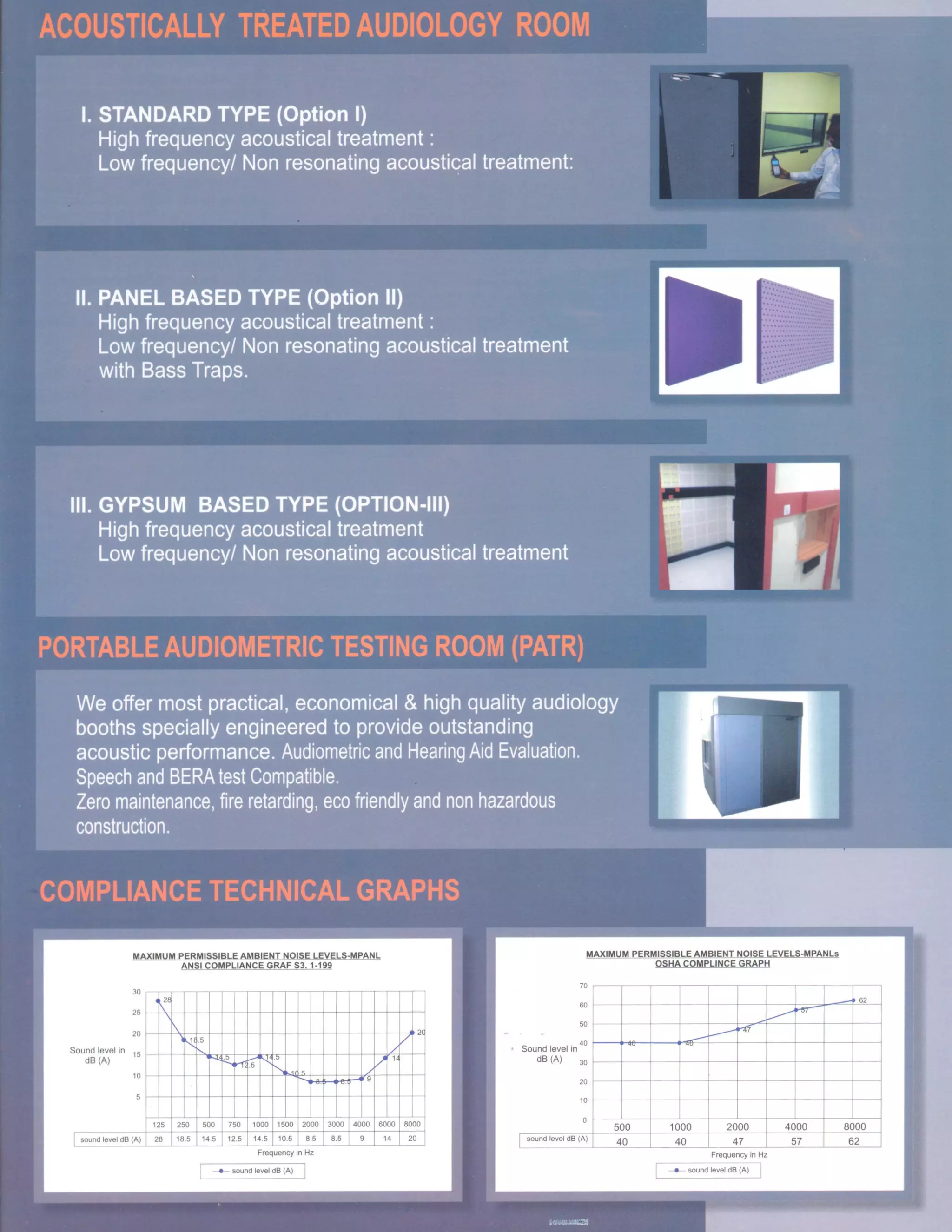 A. N. Enterprises, Kolhapur, Audiometric Testing Rooms | PDF