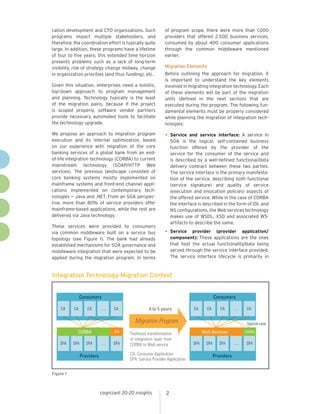 An Execution Approach to Large-Scale SOA Technology Migration | PDF ...