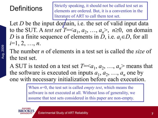 an-experimental-evaluation-of-the-reliability-.ppt