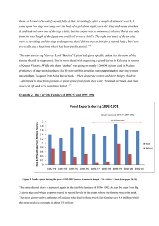 Famines in India | PDF