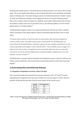 Famines in India | PDF