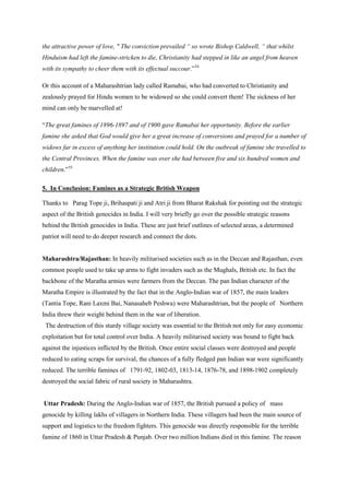 Famines in India | PDF