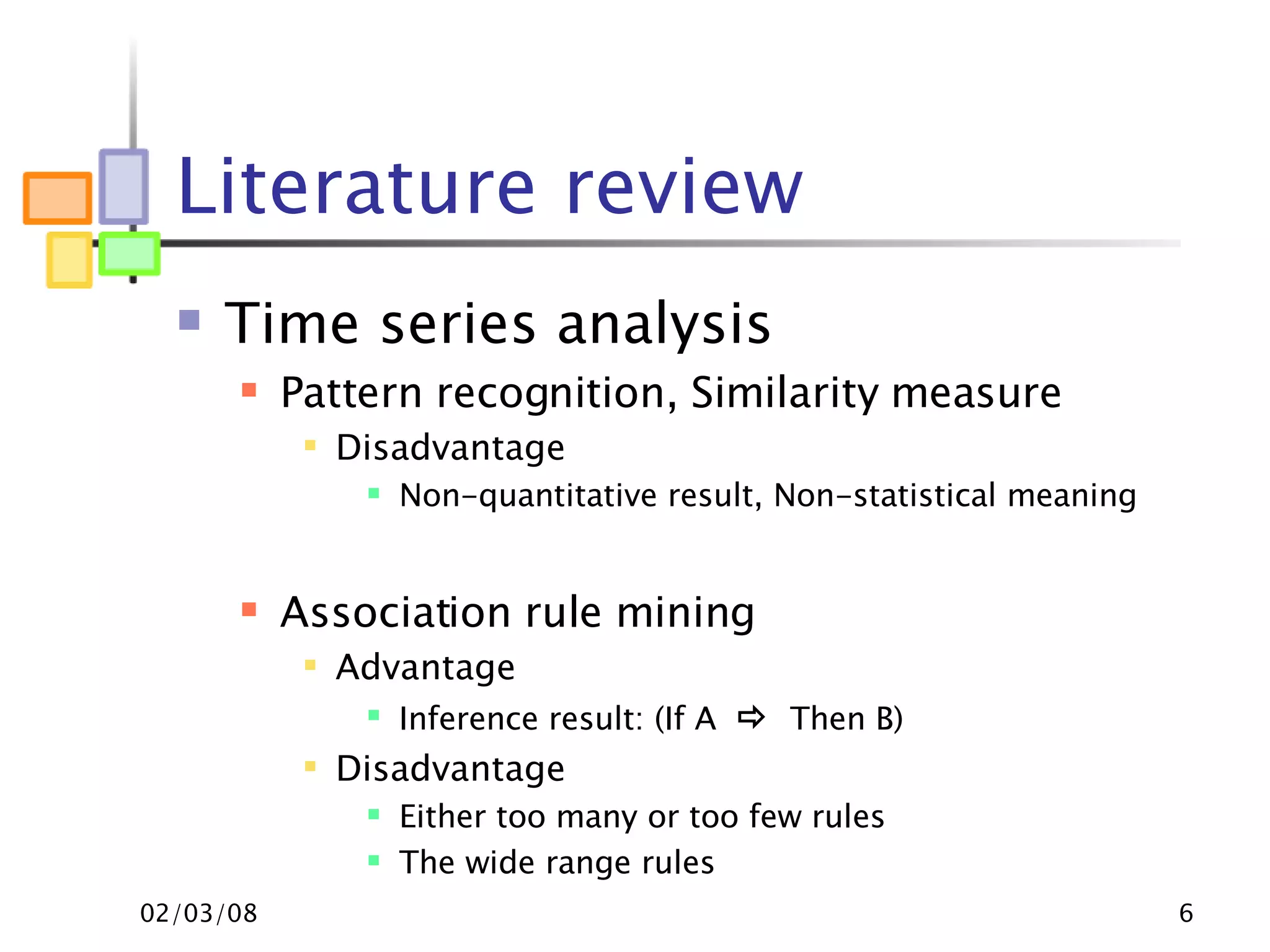 An Extended Two Phase Architecture For Mining Time Series Data Ppt