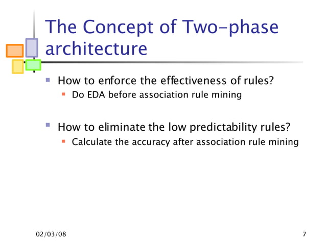 An Extended Two Phase Architecture For Mining Time Series Data Ppt