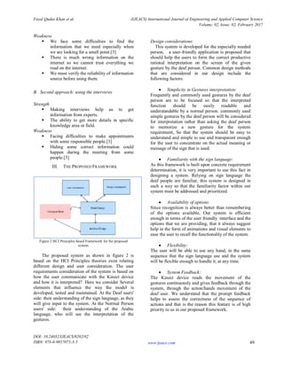 An HCI Principles based Framework to Support Deaf Community | PDF ...