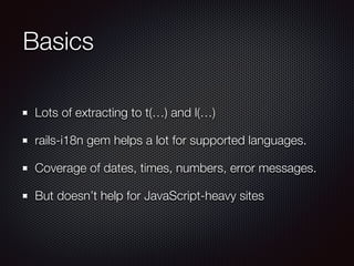 An i18n Journey | PDF | Databases | Computer Software and Applications