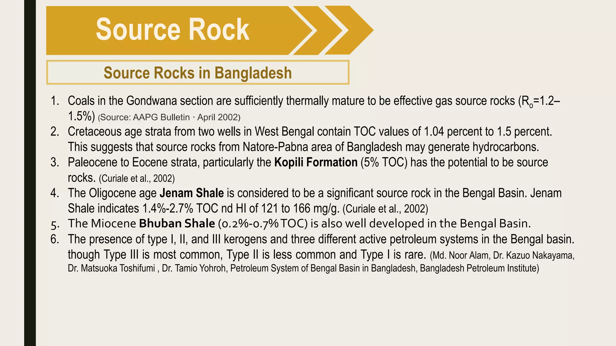 An insight to petroleum generation of bangladesh | PPTX
