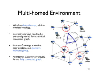An Inter-domain Routing Protocol for Multi-homed Wireless Mesh Networks ...
