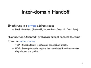 An Inter-domain Routing Protocol for Multi-homed Wireless Mesh Networks ...