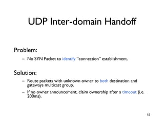 An Inter-domain Routing Protocol for Multi-homed Wireless Mesh Networks ...