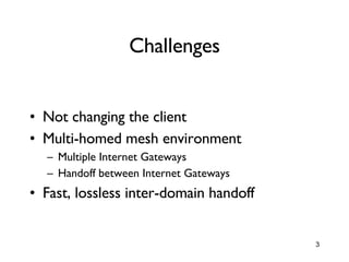 An Inter-domain Routing Protocol for Multi-homed Wireless Mesh Networks ...