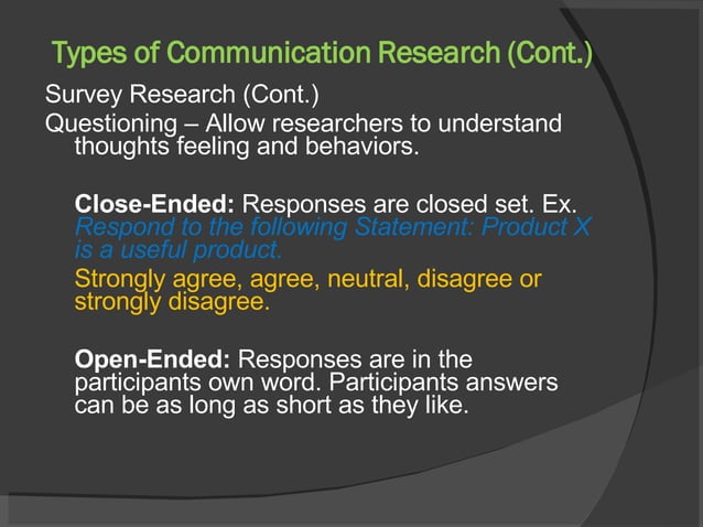 An Intro To Communication Theory | PPT