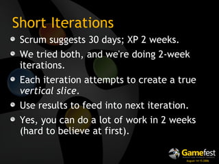 An Introduction To Agile Development | PPT