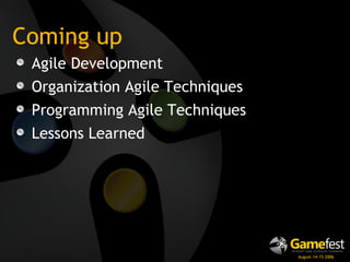 An Introduction To Agile Development | PPT