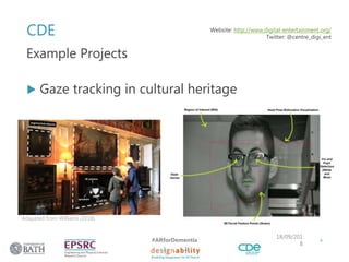 Investigating Augmented Reality as a Cognitive Prosthesis for People ...