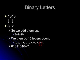 An Introduction To Binary | PPT