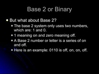 An Introduction To Binary | PPT