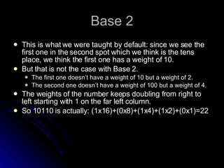 An Introduction To Binary | PPT