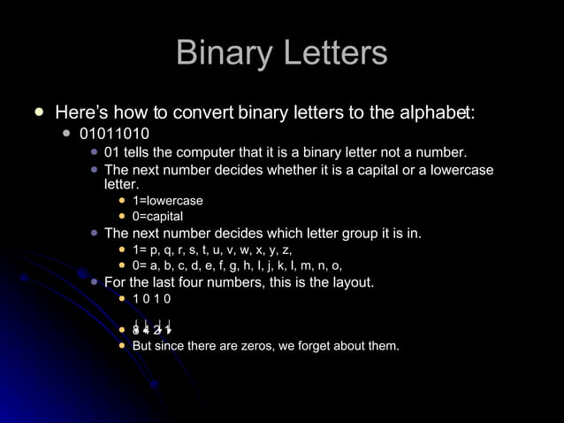 An Introduction To Binary | PPT