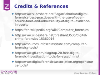 An introduction to cyber forensics and open source tools in cyber forensics | PPT