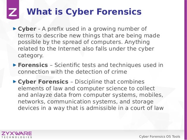 An Introduction To Cyber Forensics And Open Source Tools In Cyber For