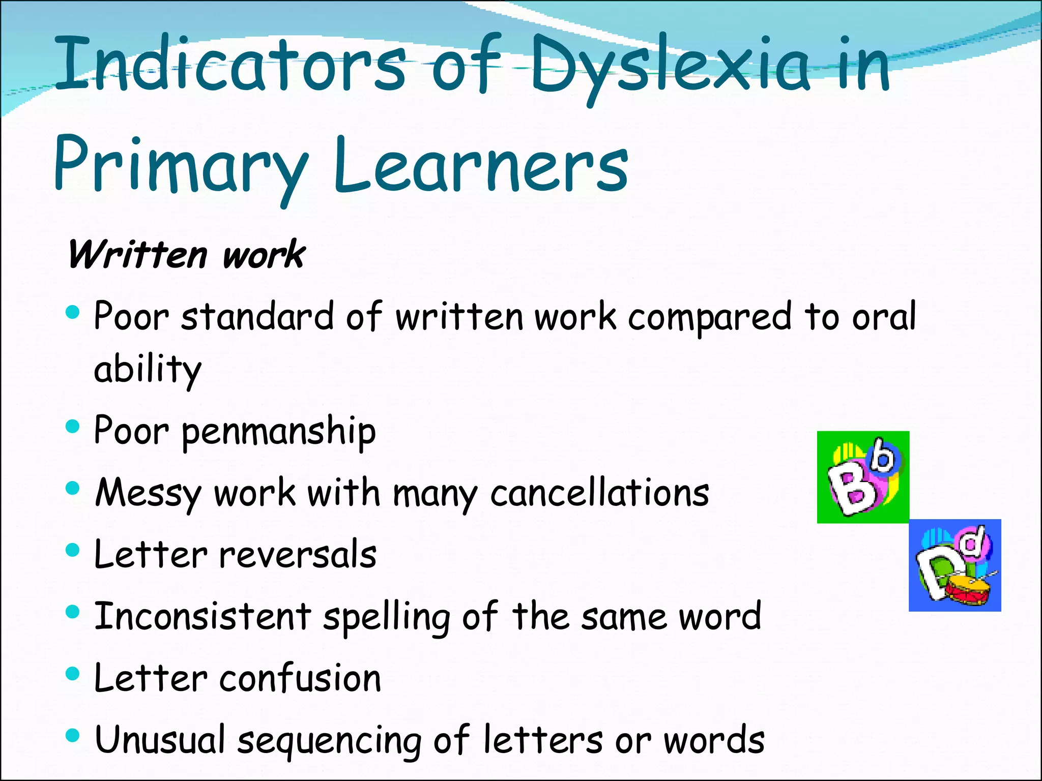 Introduction to Dyslexia | PPT