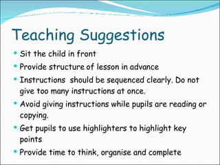 Introduction to Dyslexia | PPT