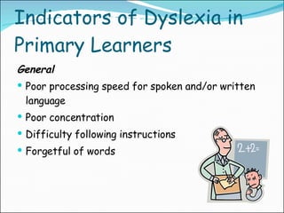 Introduction to Dyslexia | PPT