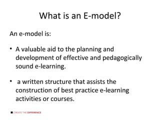 An Introduction to E-Learning Models | PPT