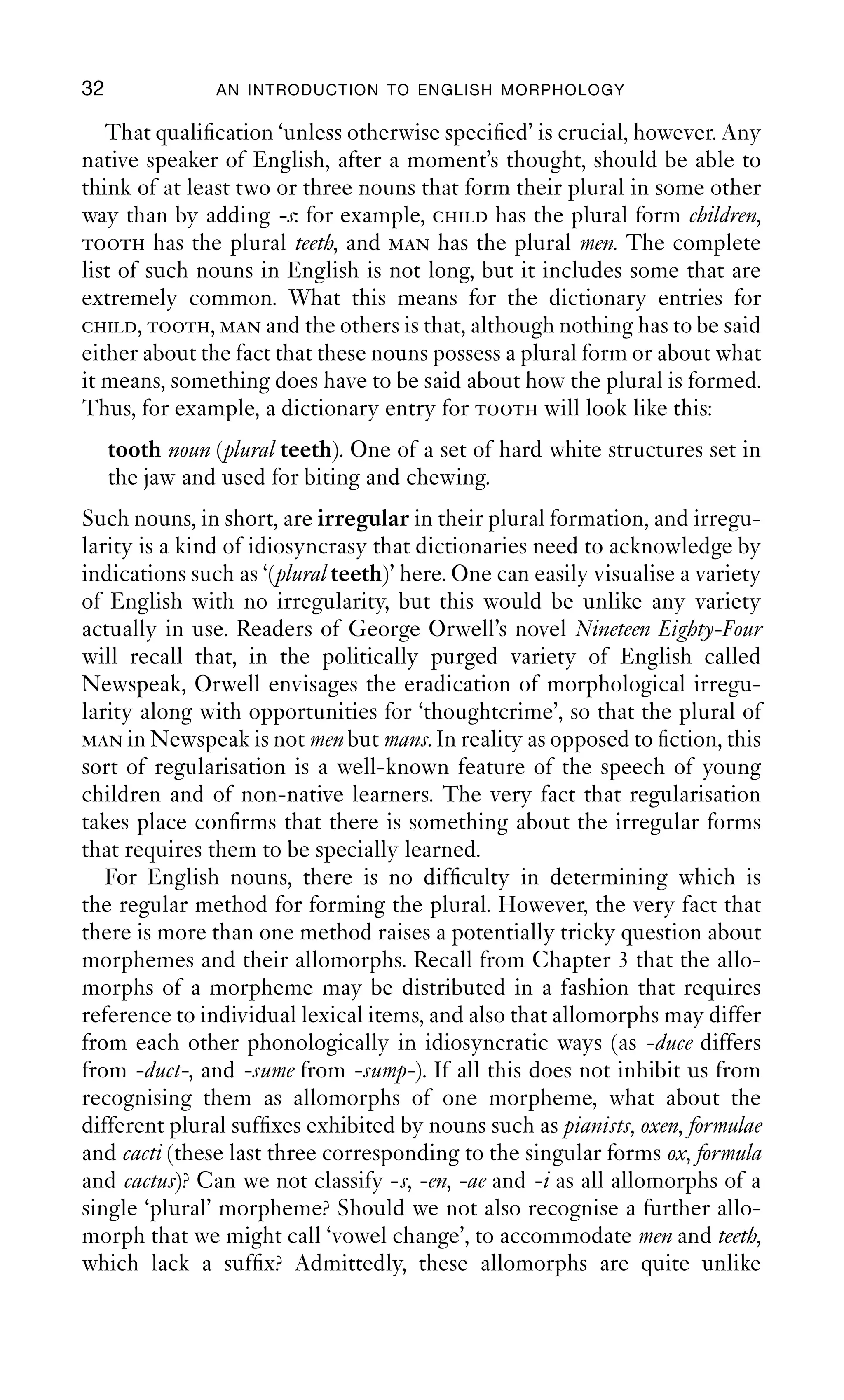 An Introduction To English Morphology Pdf