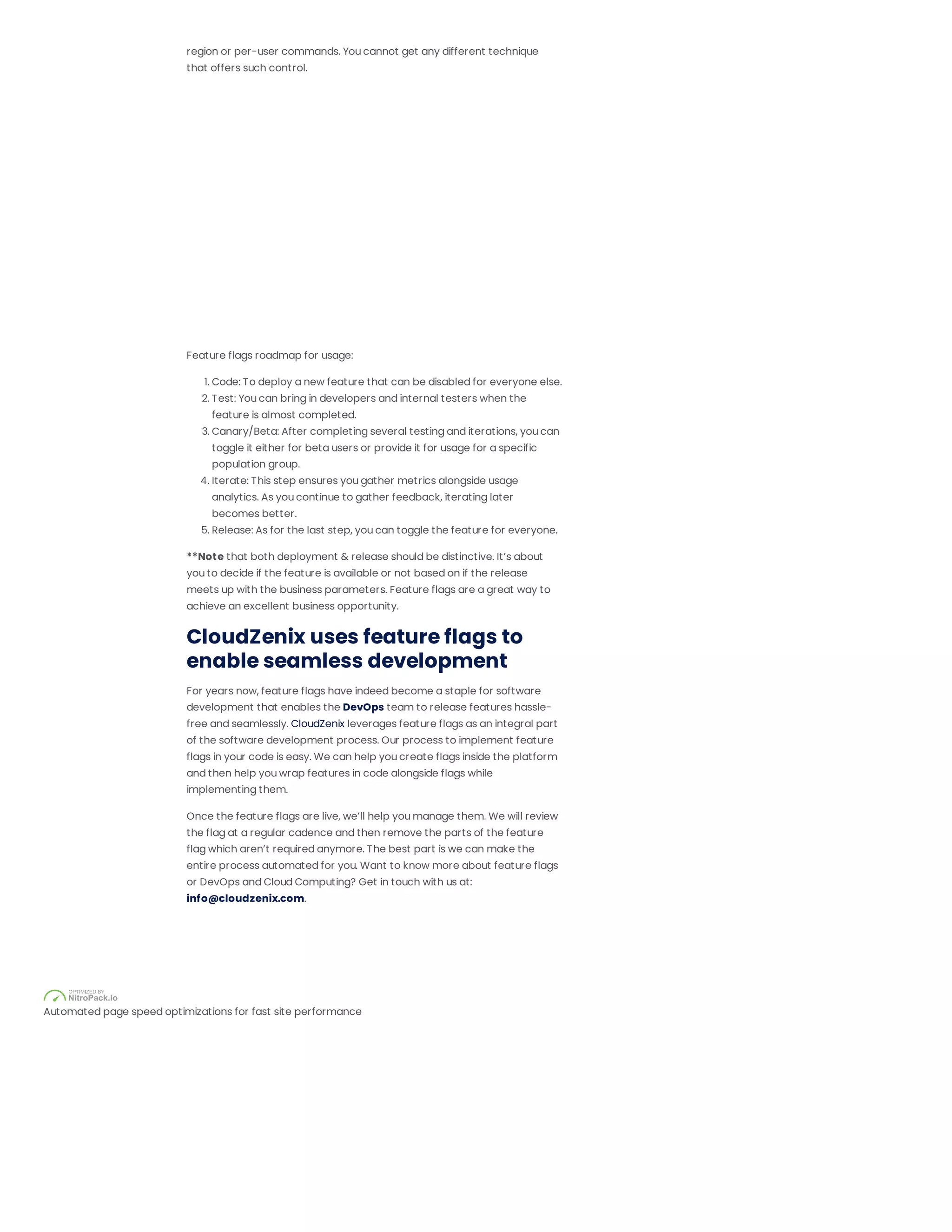 An Introduction to Feature Flags | PDF