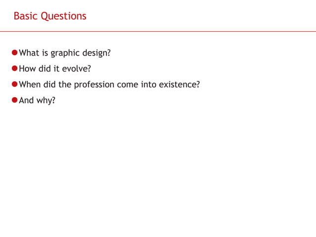 An Introduction To Graphic Design | PPT | Graphics Software | Computer ...