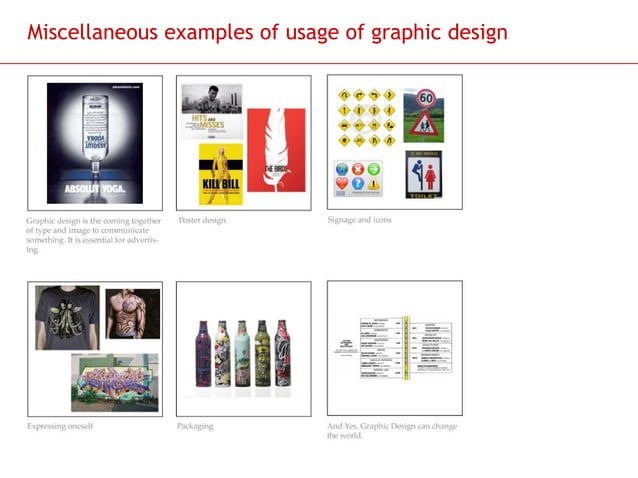 An Introduction To Graphic Design | PPT | Graphics Software | Computer ...