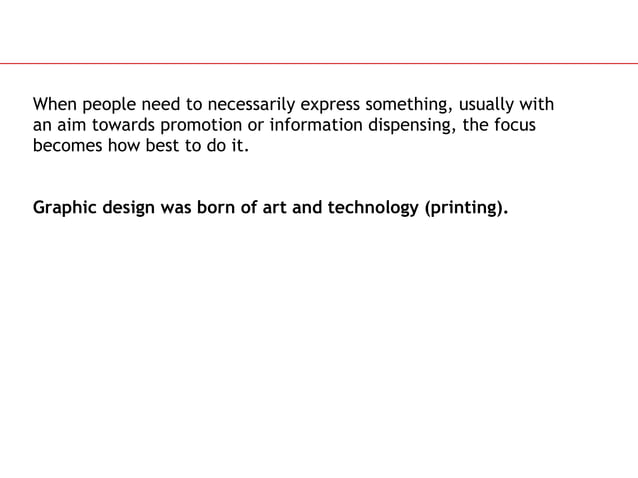 An Introduction To Graphic Design | PPT | Graphics Software | Computer ...
