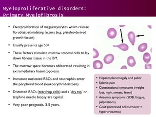 An introduction to haematological malignancies | PPT